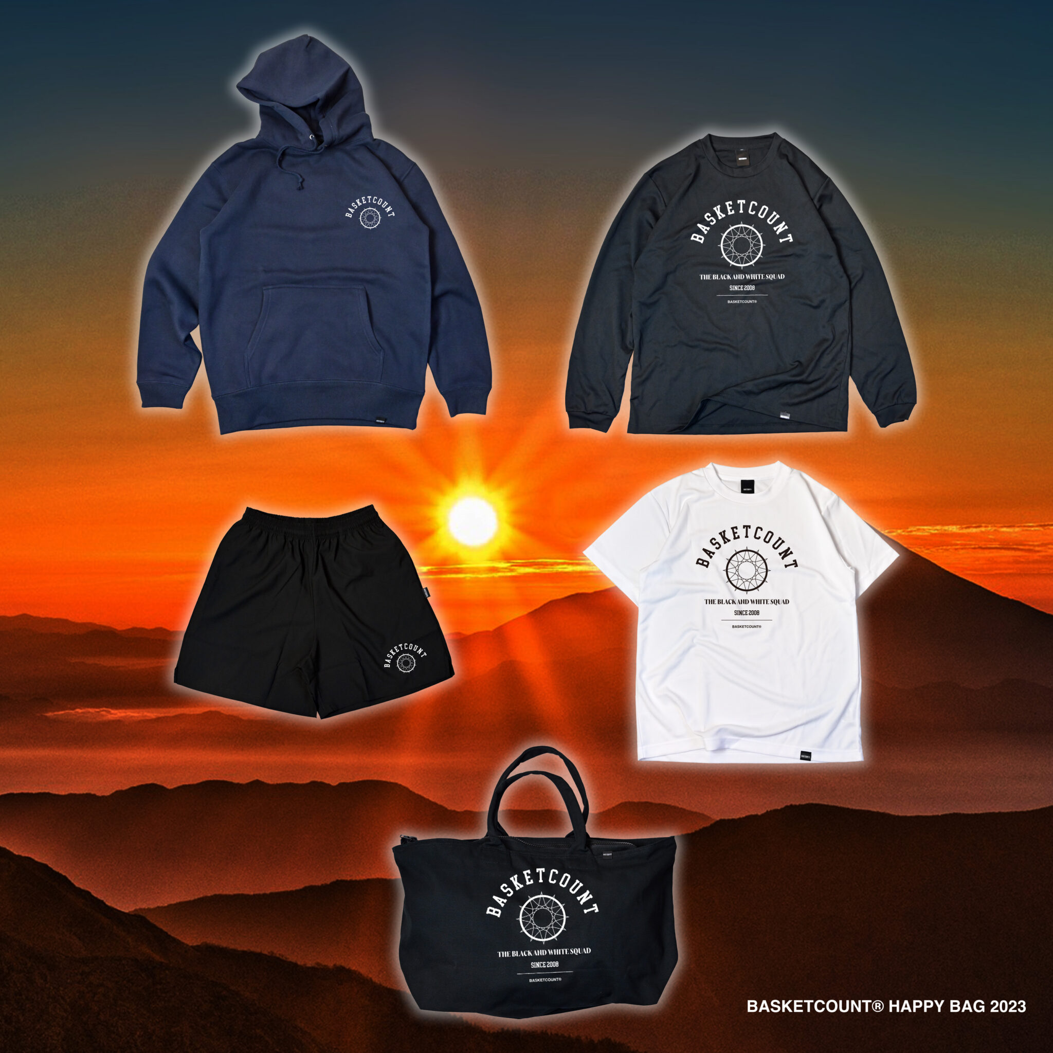 2023年福袋予約開始 | バスケのユニフォームオーダーならBASKETCOUNT(バスケットカウント)