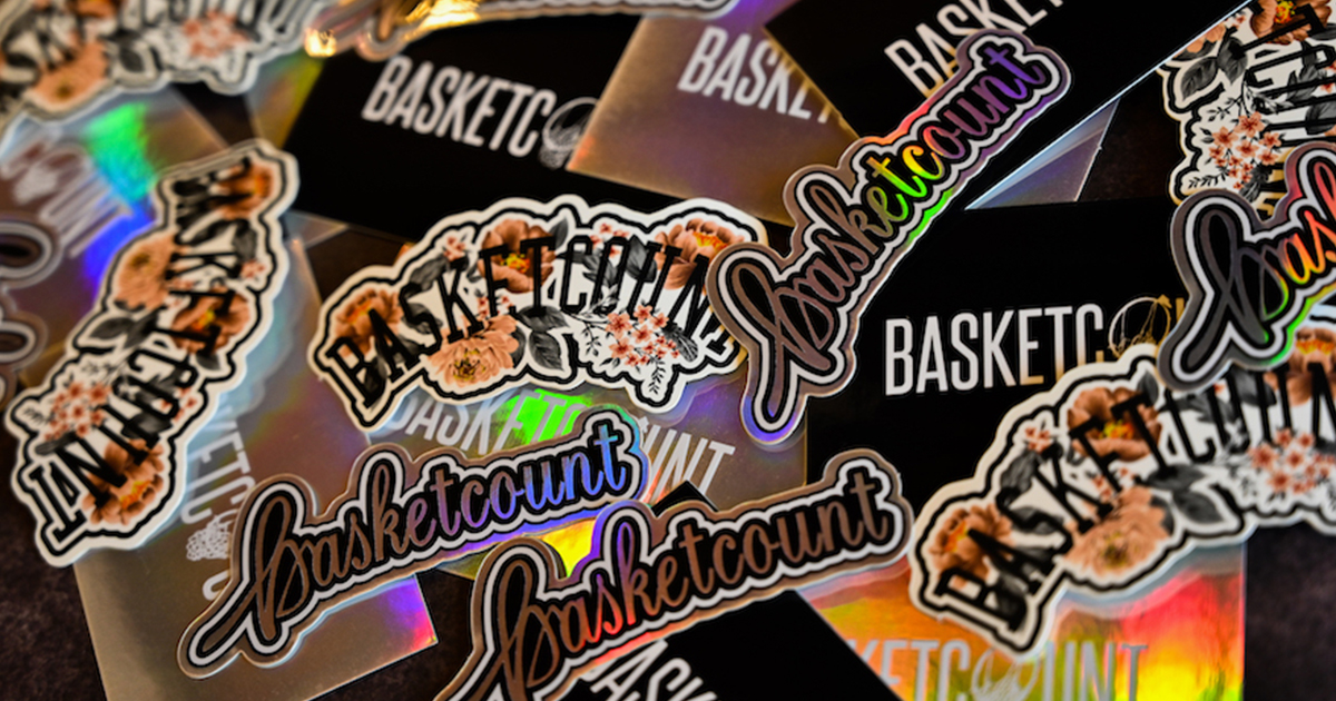 新ステッカー配布開始 | バスケのユニフォームオーダーならBASKETCOUNT(バスケットカウント)